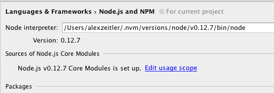 Autocomplete Does Not Work For Node Js Core Modules Ides Support Intellij Platform Jetbrains